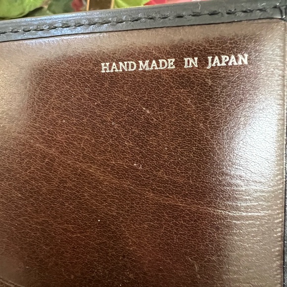 Other | Cypris Bifold Wallet Handmade In Japan | Poshmark